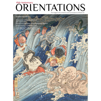 ORIENTATIONS (AE) 艺术鉴赏设计 杂志订阅 期刊 年订 2022年一年6期
