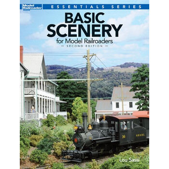 【】Basic Scenery for Model Railroaders,
