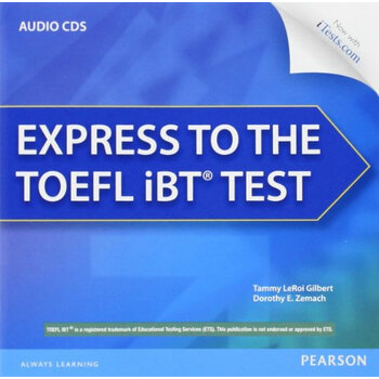 【】Express to the TOEFL Ibt(r) Tes