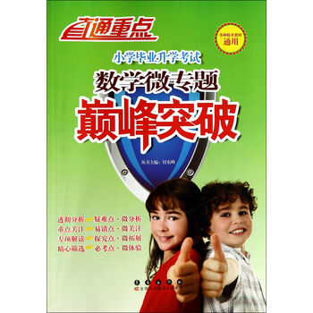 小学毕业升学考试数学微专题*突破/直通重点
