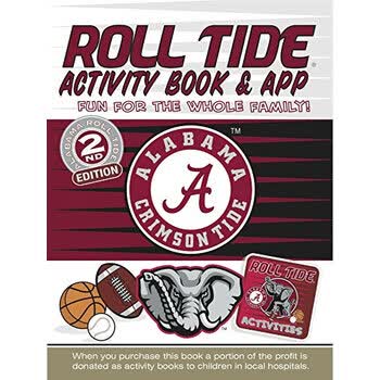 【】Roll Tide Activity Book & App