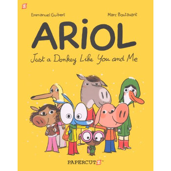 【】Ariol 1: Just a Donkey Like You and