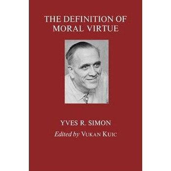 伊夫西蒙 德性的定义英文原版 The Definition of Moral Virtue