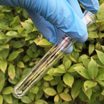 玻璃刻度试管 化学生物实验器材 教学仪器 量程10mL 精度0.2mL