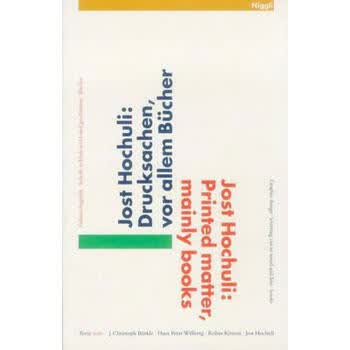 Printed Matter, Mainly Books