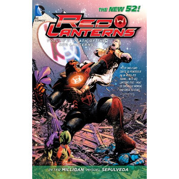 Red Lanterns Vol. 2: The Death of the Red Lanter