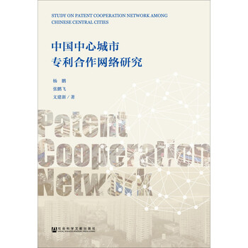 中国中心城市专利合作网络研究