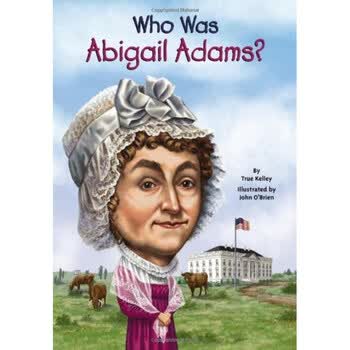 英文原版 名人传记系列Who Was Abigail Adams?