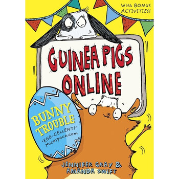 Guinea Pigs Online: Bunny Trouble