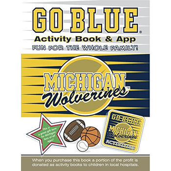 【】Go Blue Activity Book and App