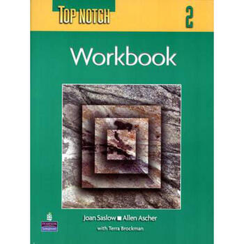 Top Notch 2 Workbook
