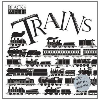 Black & White Trains  ISBN:9781906714635