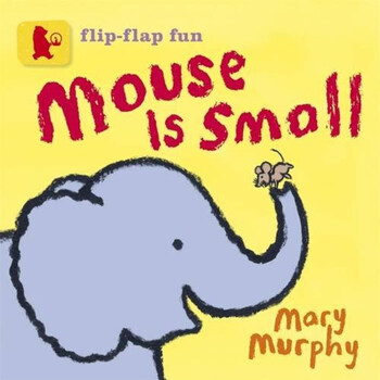 Mouse is Small Board Book