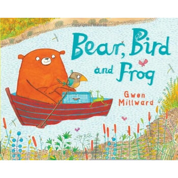 Bear, Bird and Frog
