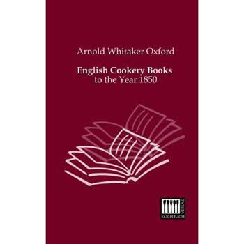 English Cookery Books