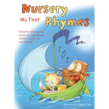 my first nursery rhymes  ISBN:9781844514014