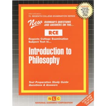 【】Introduction to Philosophy