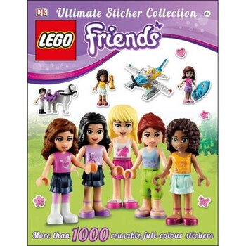 LEGO Friends Ultimate Sticker Collection