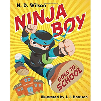 Ninja Boy Goes to School