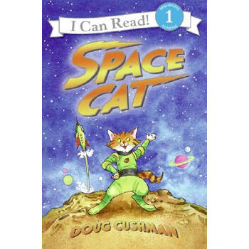Space Cat (I Can Read, Level 1)[太空猫]