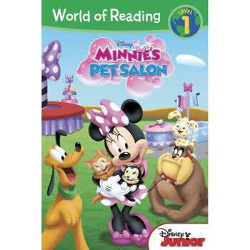 World of Reading: Minnie Minnie's Pet Sa