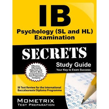 【】IB Psychology (SL and Hl) Examination