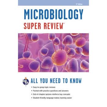 【】Microbiology Super Review, 2n