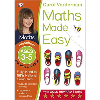 Maths Made Easy Ages 3-5 Matching And Sortin