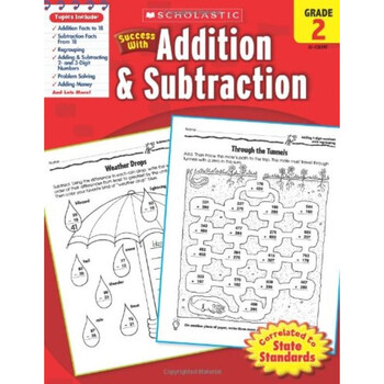 Scholastic Success with Addition & Subtracti