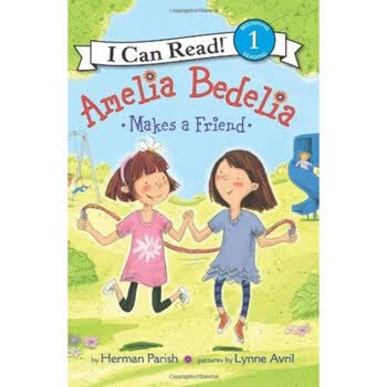 Amelia Bedelia Makes a Friend (I Can Read Book 1)