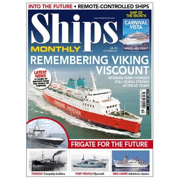 【包邮】【订阅】Ships Monthly 英国英文 船舶海运杂志 年订12期原版