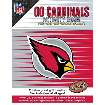 【】Go Cardinals Activity Book