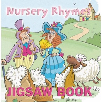 Nursery Rhymes Jigsaw Book