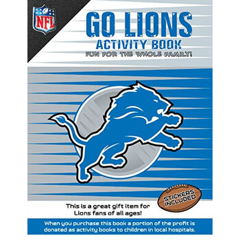 【】Go Lions Activity Book