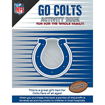 【】Go Colts Activity Book