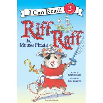 I Can Read Level 2 Riff Raff the Mouse Pirat