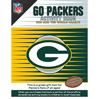 【】Go Packers Activity Book