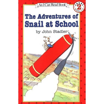 I Can Read Level 2 The Adventures of Snail a