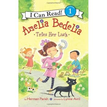 Amelia Bedelia Tries Her Luck