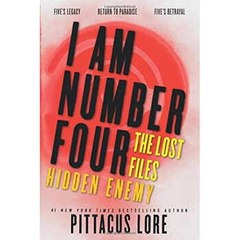I Am Number Four: The Lost Files: Hidden Ene