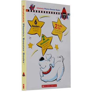 Phonics Booster boxed set Level 3 进口故事书