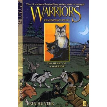 猫武士：乌爪的路 英文原版  Warriors : Heart of a Warrior