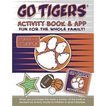 【】Go Tigers Activity Book & App