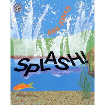 Splash!水花飞溅 英文原版
