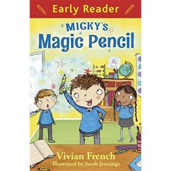 Early Reader: Micky’s Magic Pencil