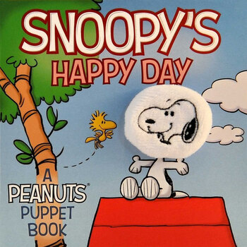 Snoopy’s Happy Day: A Peanuts Puppet Board