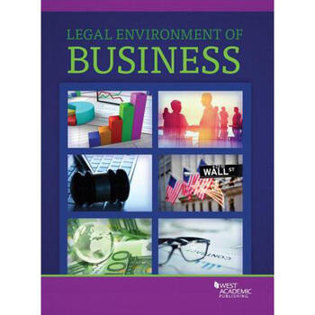 West Academic's Legal Environment of Business