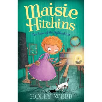 Maisie Hitchins #6: The Case of the Spilled