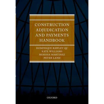 Construction Adjudication and Payments Handbook