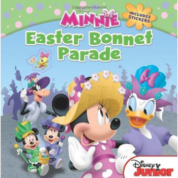 Easter Bonnet Parade: Includes Stickers